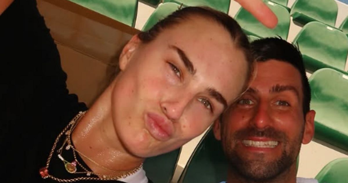 Arina Sabalenka se pohvalila novom fotografijom sa Đokovićem: Ostavila je samo jednu rečenicu u ...
