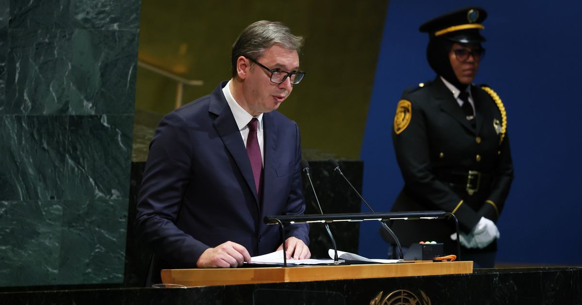 Vučić u UN: Srbija je nezavisna i samostalna, sama donosi odluke ...