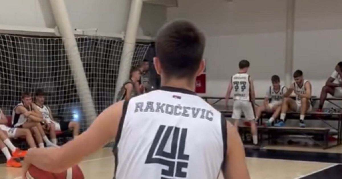 Igor Rakočević otkrio gde će mu igrati sin ove sezone, napustio Zvezdu ...