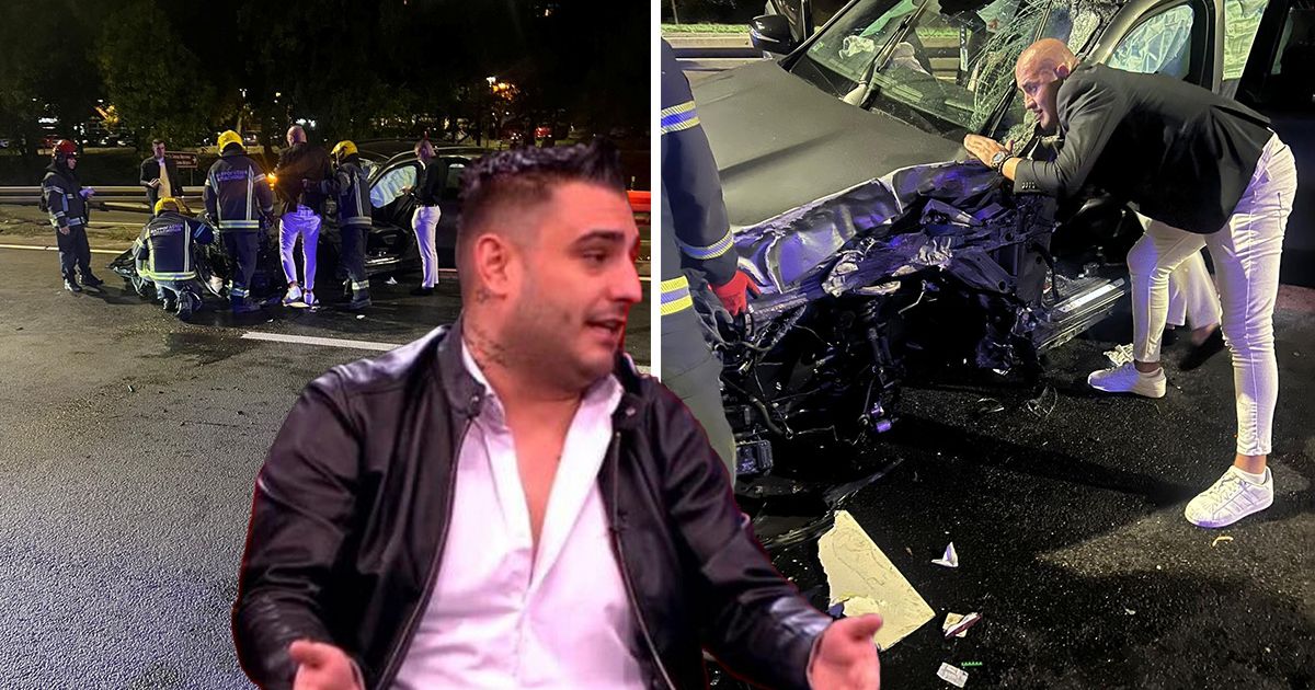 Darka Lazića čekao pakao posle udesa! Moraće da plati 120.000 evra za ...