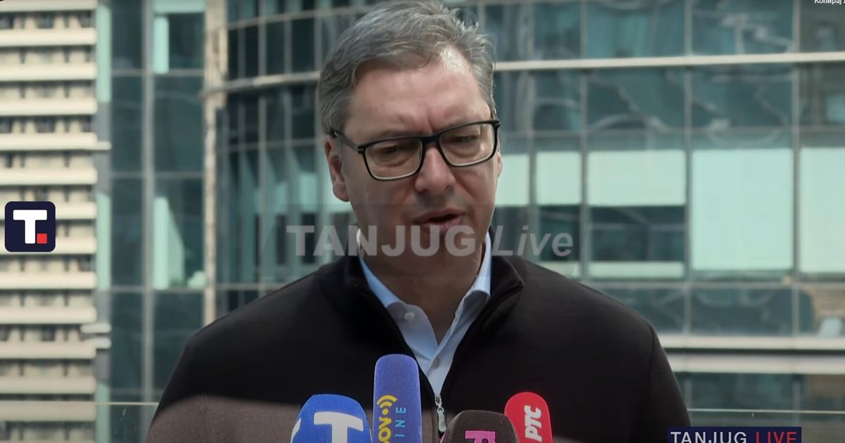 Vučić o sankcijama NIS-u: Imali smo duge razgovore, molili za produžetak, ali ne verujem da će ...