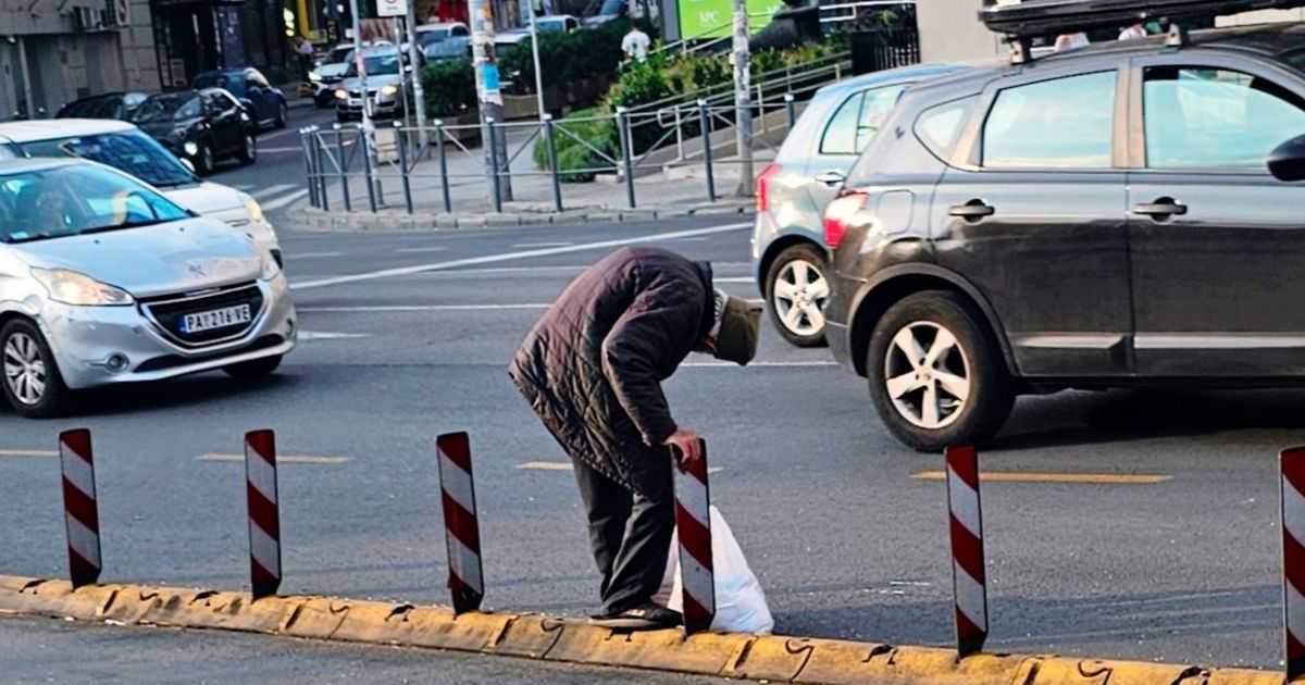 Tužna scena na Zelenjaku, pa obrt koji topi srce! Videla ga je kako ...