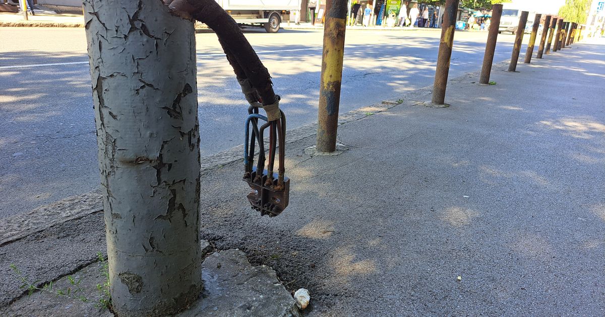 Prijavili smo opasnost na Kanarevom brdu: Gole žice visile su iznad ...