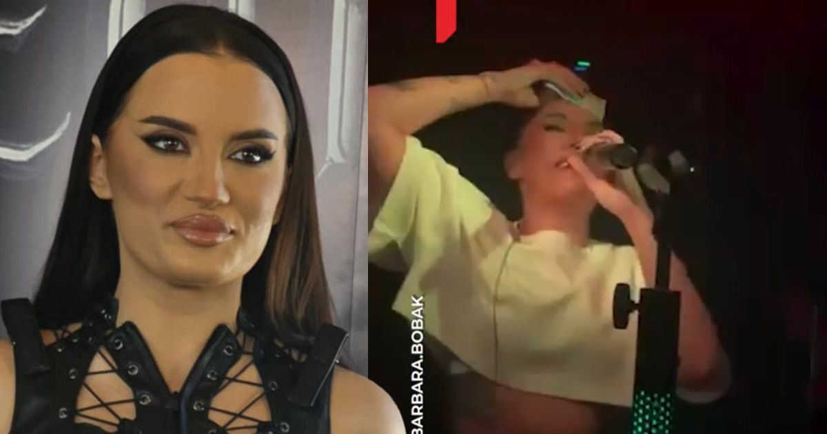 Na nastupu Barbare Bobak u Hrvatskoj leteli dinari: Pevačica podelila ...