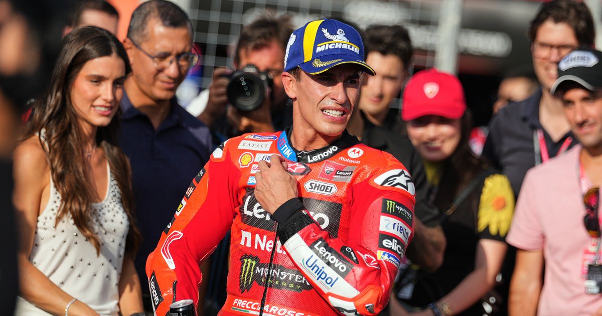 Mark Markez osvojio devetu titulu šampiona sveta u Moto GP šampionatu ...