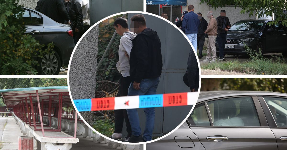 Prve slike sa mesta ubistva kod Pančeva: Nađeno telo muškarca s ranom na glavi, uhapšeni doveden ...
