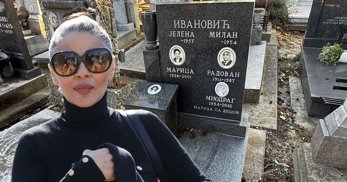 Mina Kostić godinama krije mračnu tajnu: Evo šta je uradila sa Dudinim grobom - Telegraf.rs