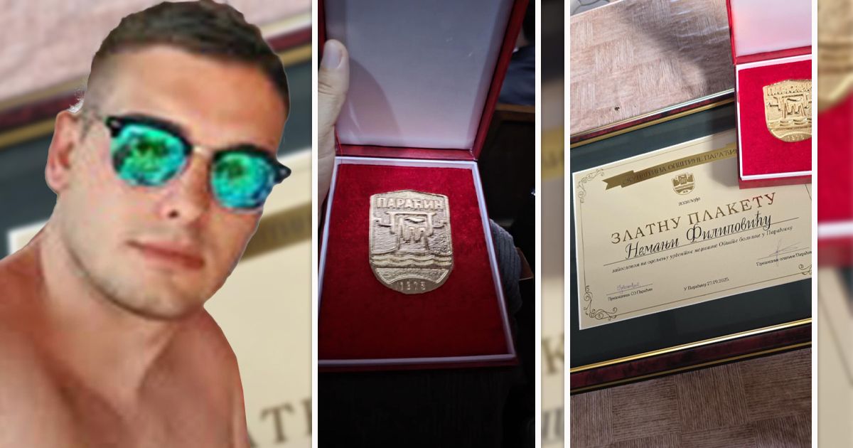 Nemanja iz Paraćina spasio dete koje se davilo i tako postao heroj ...