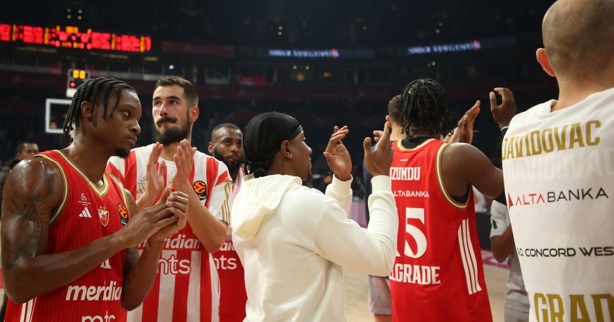 Evo gde možete da gledate uživo TV prenos meča Crvena zvezda - Zadar u 1. kolu ABA lige ...