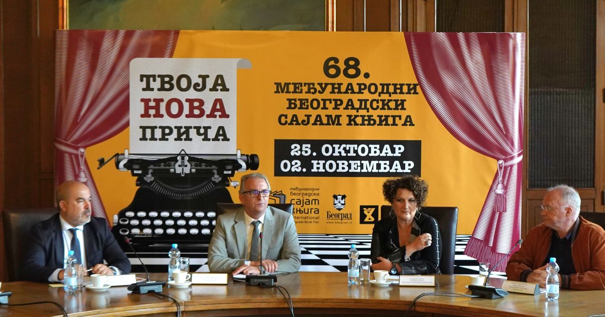Sajam knjiga od 25. oktobra do 2. novembra na Beogradskom sajmu ...