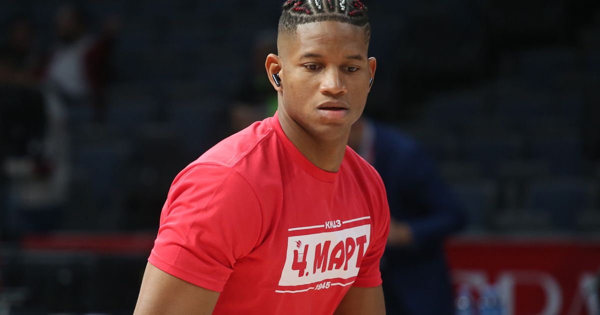 Užas za Zvezdu! Rivero slomio stopalo: Evo kada bi košarkaš Zvezde mogao da se vrati na teren ...