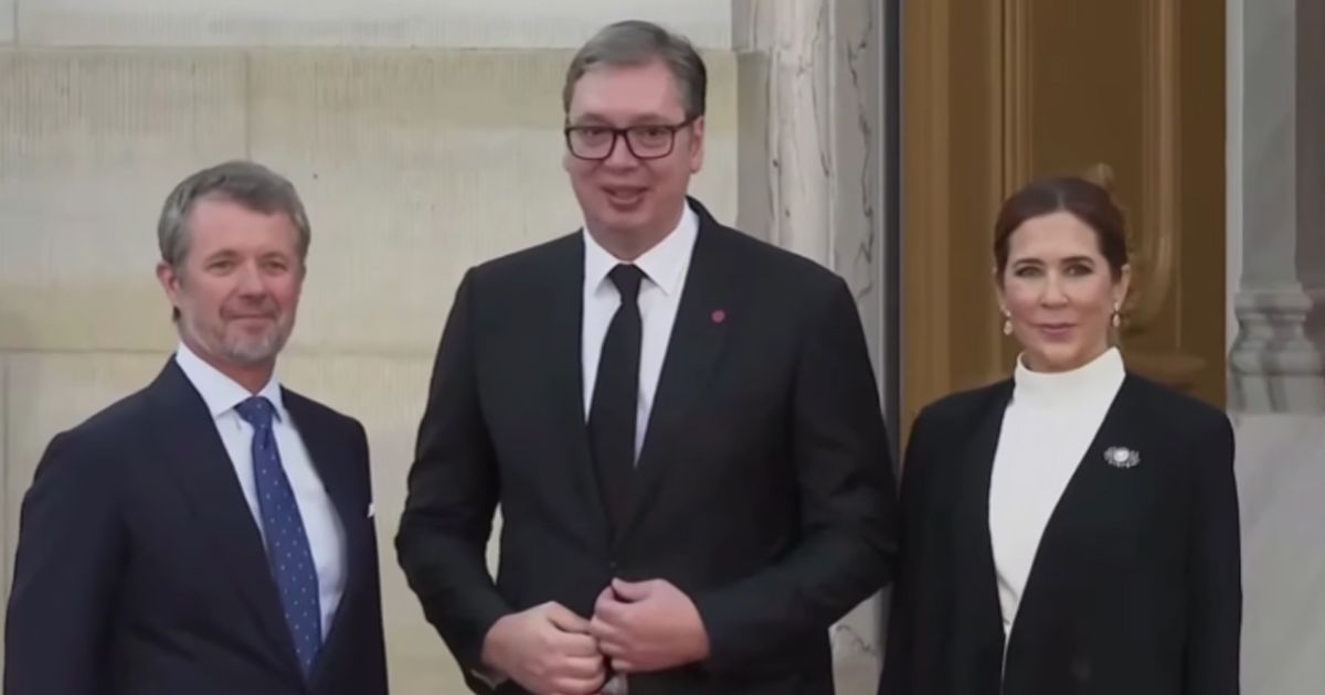 President Vucic attends dinner hosted by King of Denmark: "Grateful for ...