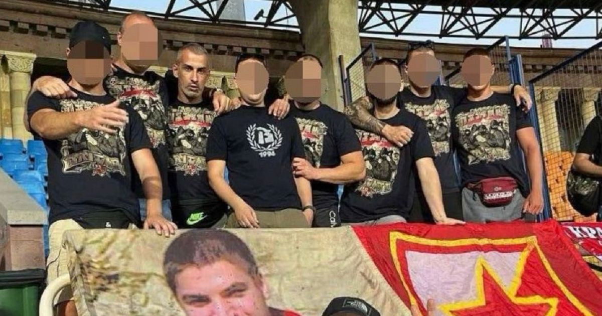 Delije se opraštaju od Darka: Navijač Zvezde poginuo dok je žurio kući ...