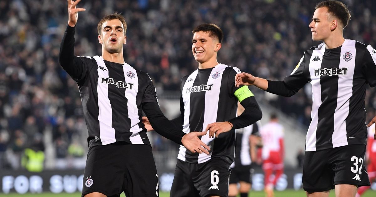 Evo gde možete da gledate uživo TV prenos meča Partizan - Mladost ...