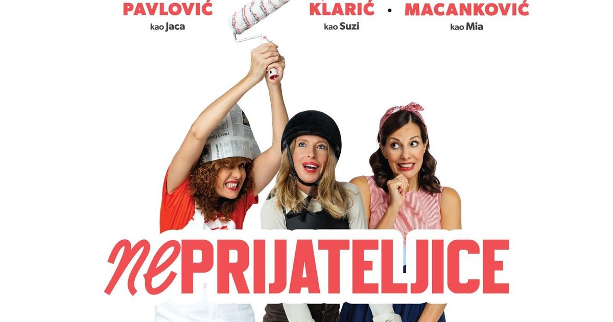Milena Pavlović, Ljubinka Klarić i Nada Macanković u novoj komediji ...