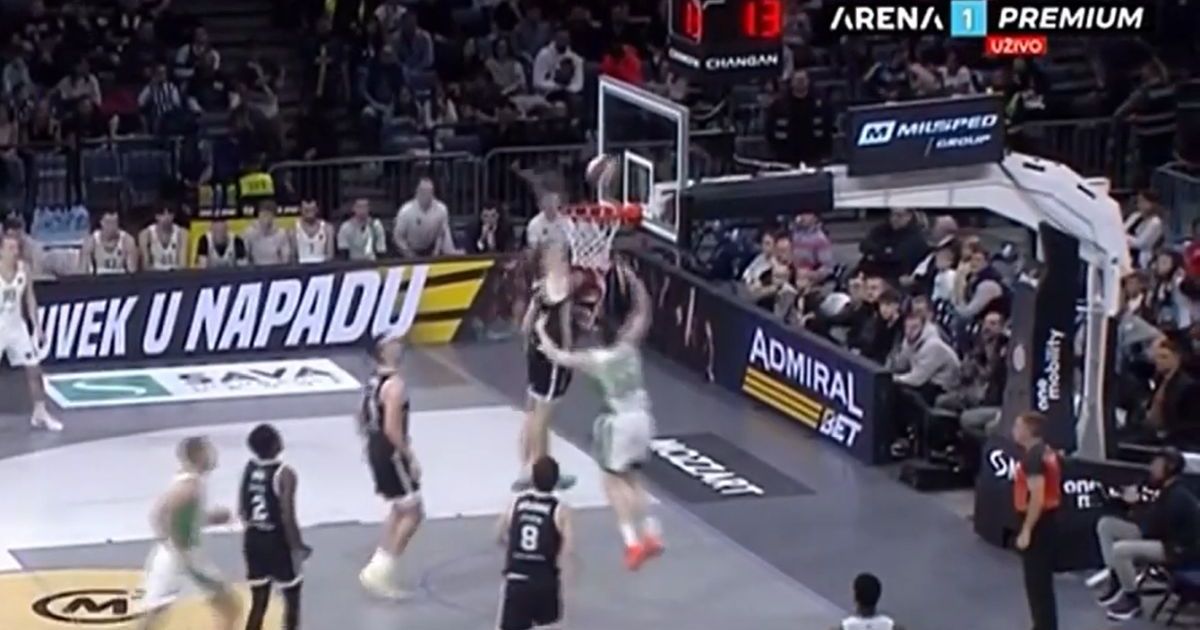 Murinen ušao i odmah raspametio Grobare, svi su skočili posle ovog ...