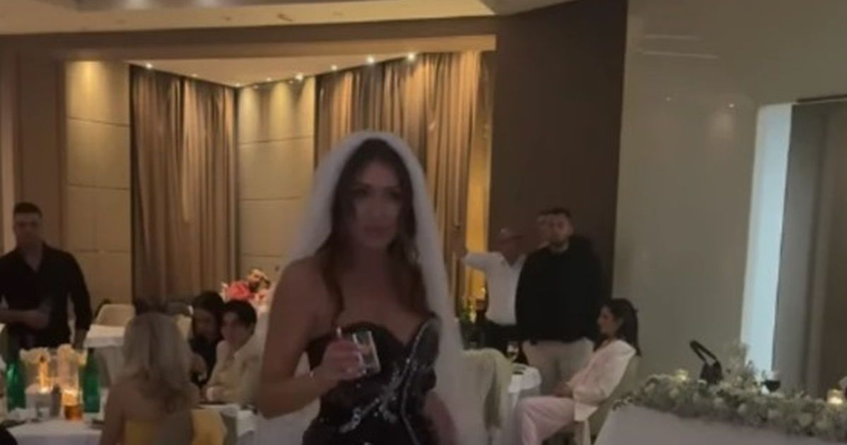 Voditeljka stavila veo na glavu na tuđoj svadbi, pa joj pukla haljina nasred sale: "Za sve je ...