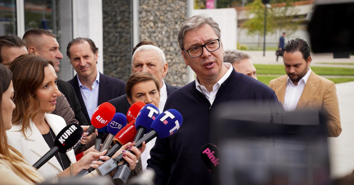 Vucic: I strongly represented Serbian interests in Durres, spoke about ...