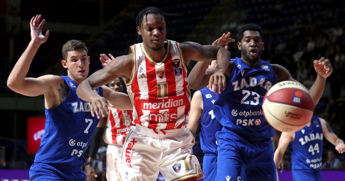 Ovako hrvatski mediji pišu o pobedi Zadra protiv Zvezde: "Padaju glave, šok usred srpske ...