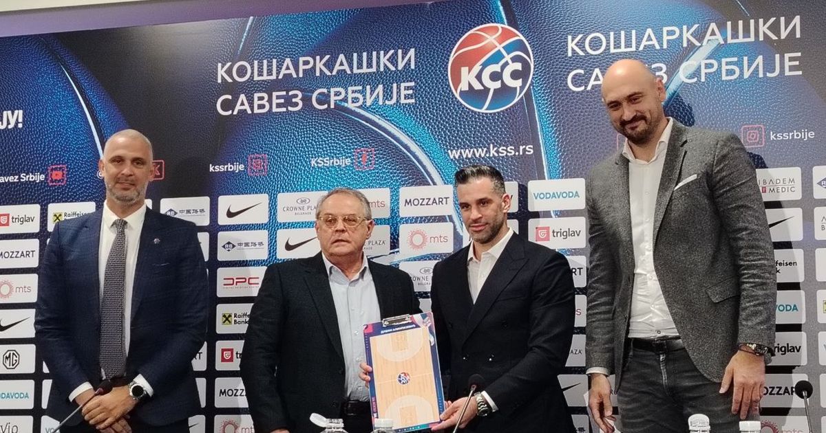Predstavljanje Dušana Alimpijevića kao selektora Srbije: Uživo prenos ...