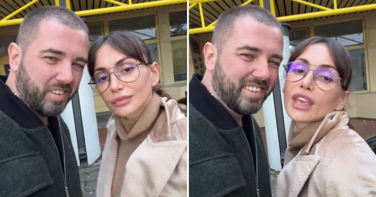 Emina i Čedin drug zapalili mreže snimkom: Evo šta rade, nakon što su pevačica i političar ...