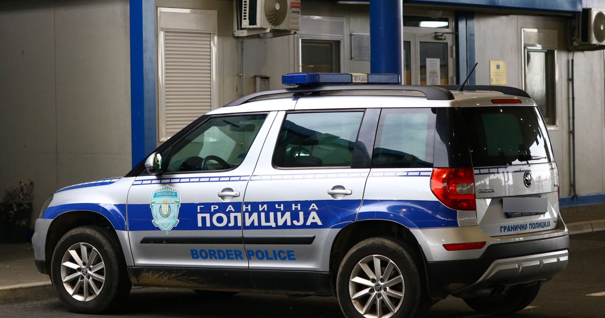 VAŽNO saopštenje MUP-a: Novo radno vreme graničnog prelaza Bački ...