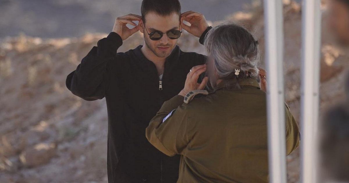 Alon Ohel je opet sa svojom porodicom! Prva fotografija susreta sa ...