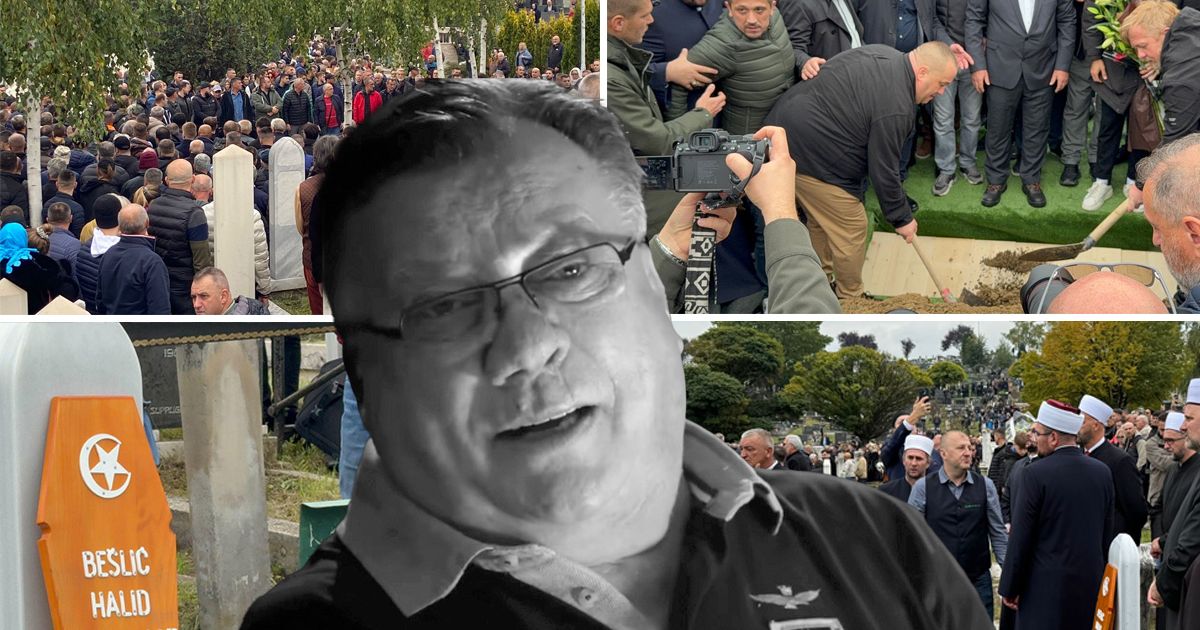 "Halid bi bio ljut da zna ko je bio na komemoraciji" Voditeljka ...