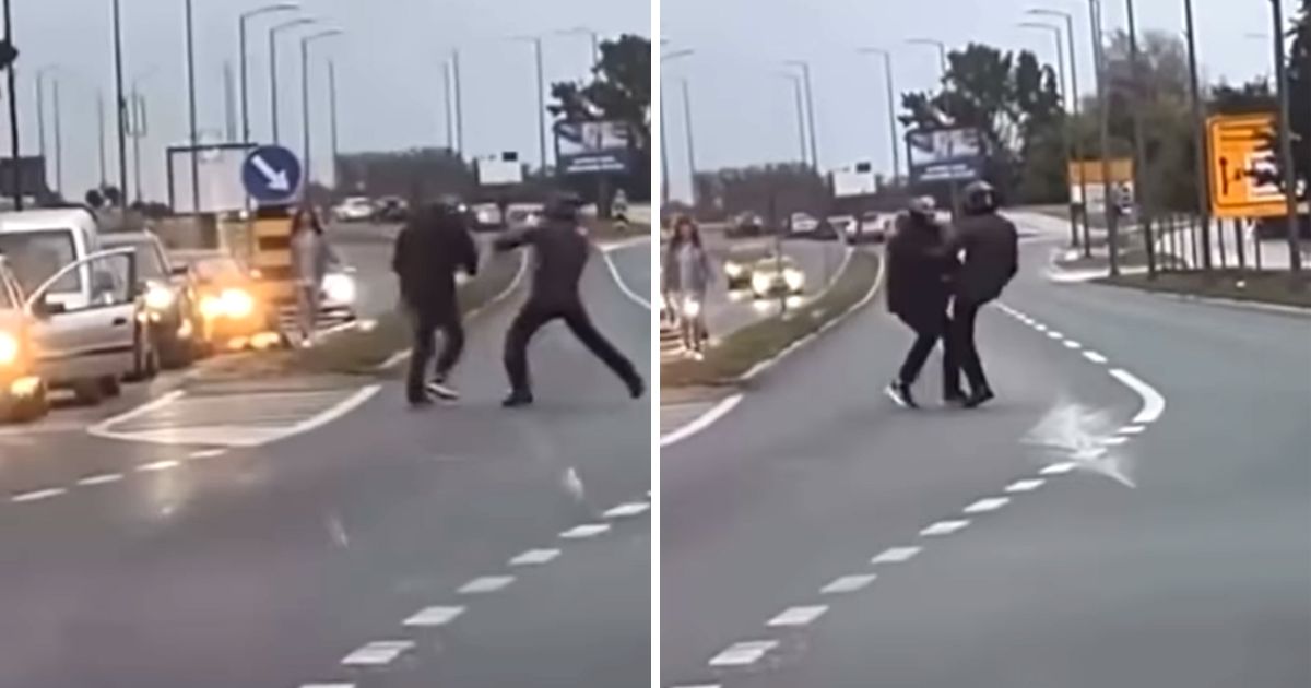 Makljaža u Novom Sadu: Sevale pesnice nasred ulice, tuča zaustavila ...