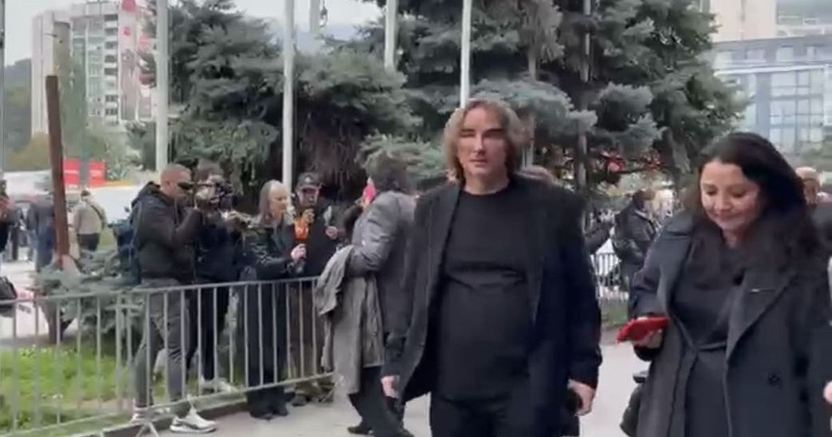Željko Mitrović došao u Sarajevo da se oprosti od Halida: Snimili smo ...