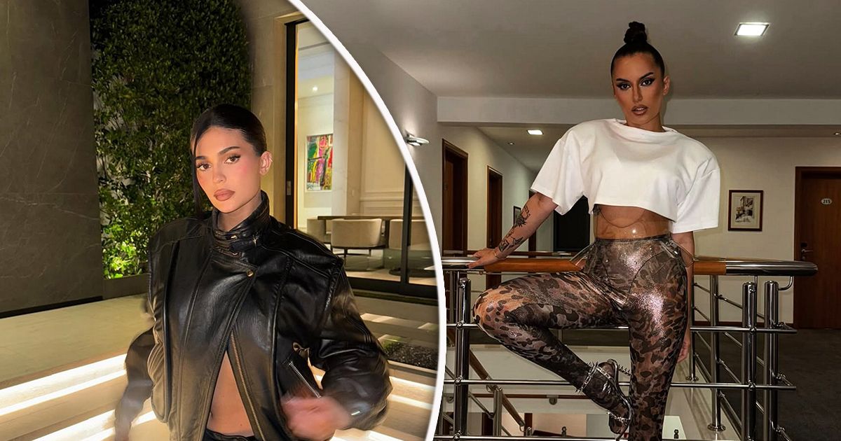 HIT Kajli Džener kao Barbara Bobak! Na sebi nemaju ništa osim šljokica ...