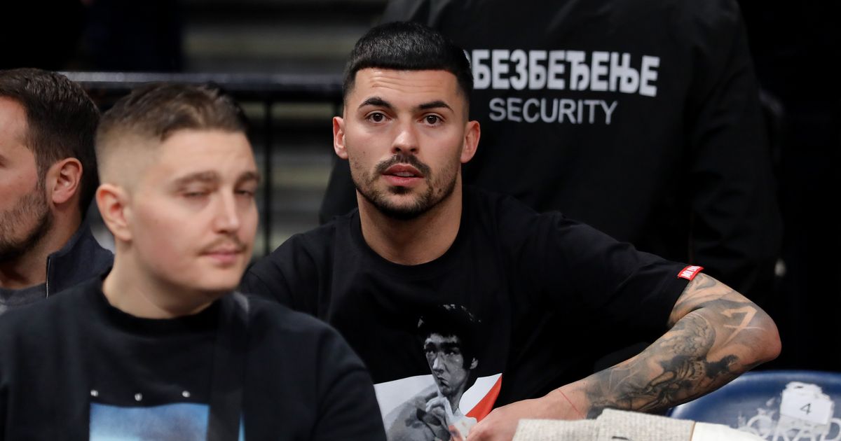 Dok je Zvezda igrala utakmicu u Nišu, Nemanja Radonjić objavom na ...