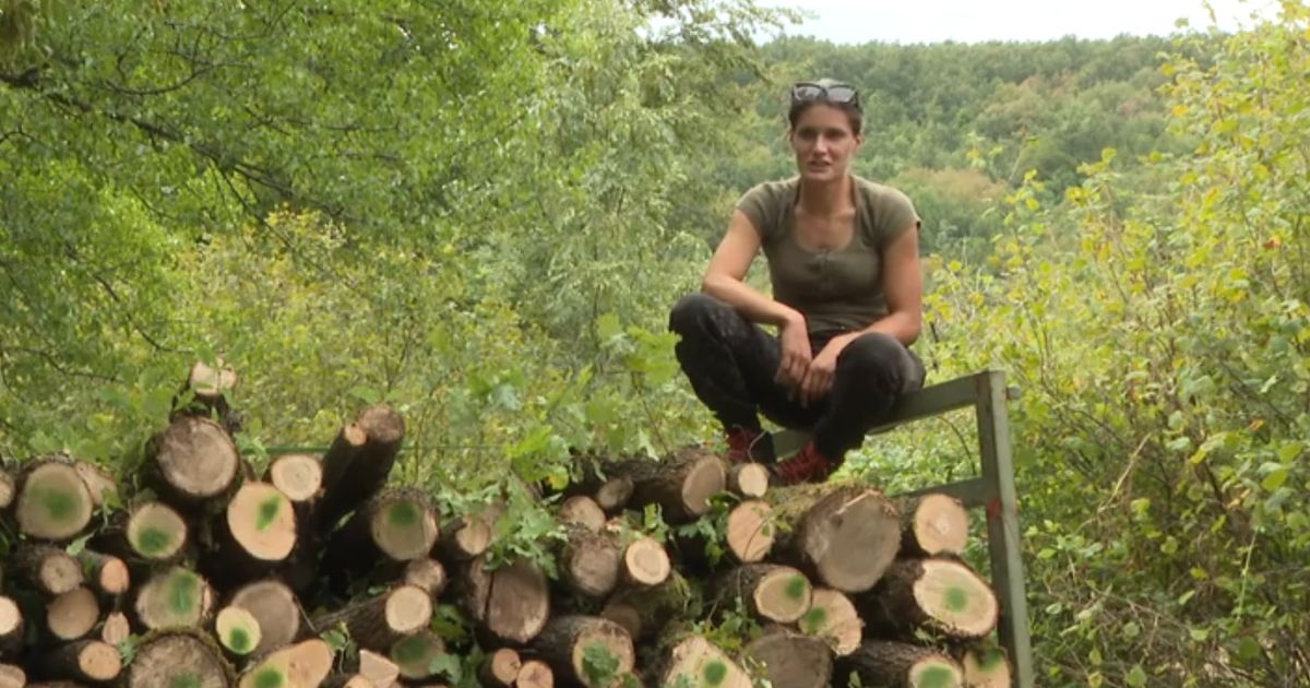 Mlada drvoseča Sandra svojom životnom pričom zapanjila čitav region ...