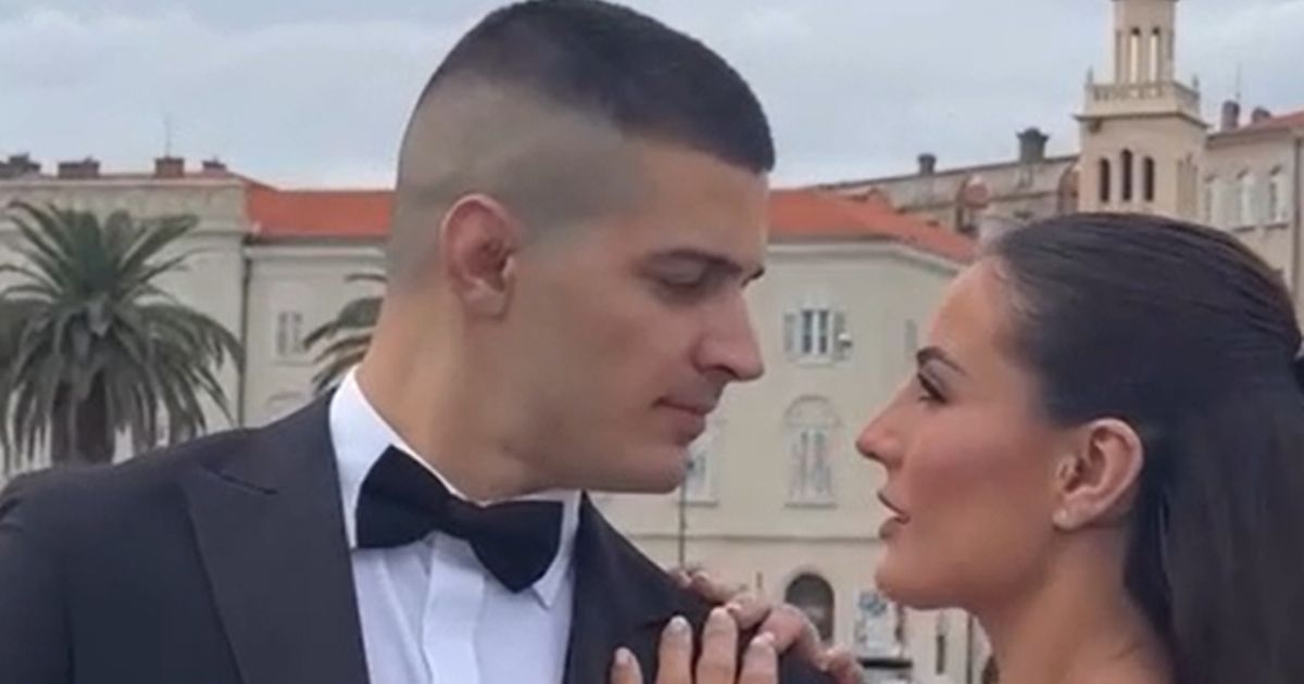 Srpski sportista oženio zlatnu hrvatsku olimpijku, Filip i Barbara ...