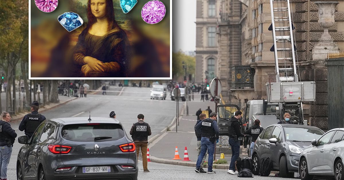 Za koliko su lopovi oštetili poznati Luvr usred Francuske: Za 4 minuta ...