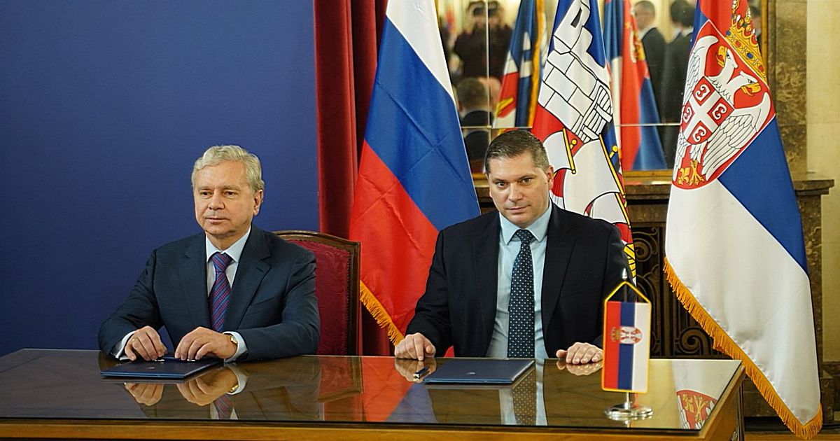 Novi memorandum Beograda i Moskve od 2026. do 2029. otvara vrata ...