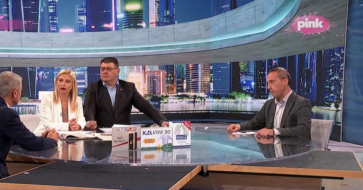 Napeto u studiju Pinka! Mladen Mijatović došao u jutarnji kod Dee ...