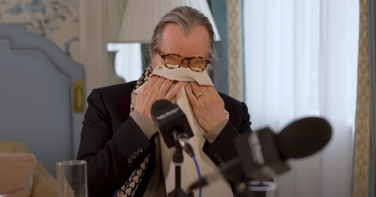 Divna anegdota Gerija Oldmana o svom pokojnom prijatelju: Oskarovac je ...
