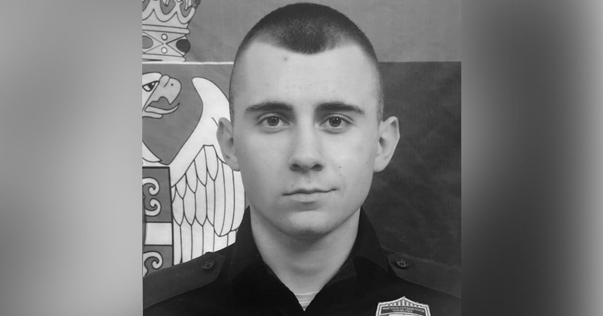 Policajac Marko Pavlović iz Laćarka iznenada preminuo: Porodica ...