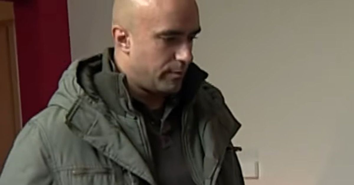 Lučić snimljen pred sudom kako pravi cirkus i peva narodnjake: Pištolj ...