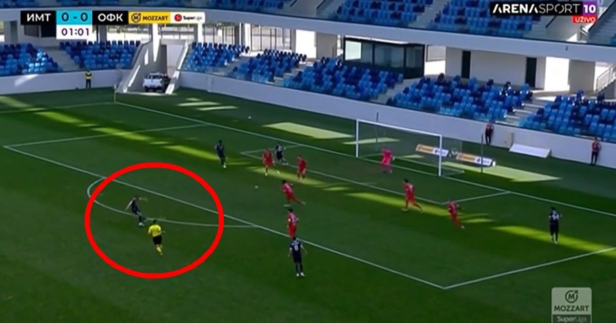 OFK dao gol "iz svlačionice", a onda je sjajno uzvratio biser IMT-a ...