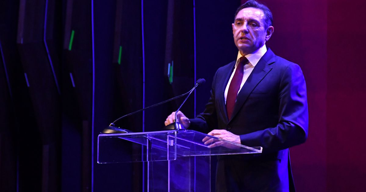 Aleksandar Vulin: Road to EU leads through Ukrainian battlefields and ...