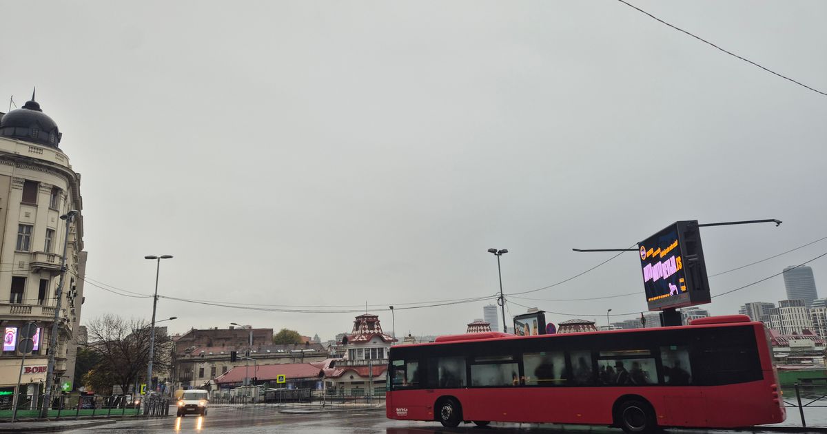Najnovija prognoza RHMZ: Danas bolje ne izlazite iz kuće, a od ovog ...