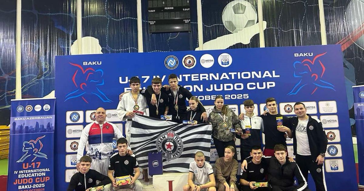 Srpski džudisti odneli prvo mesto na međunarodnom takmičenju u Bakuu ...