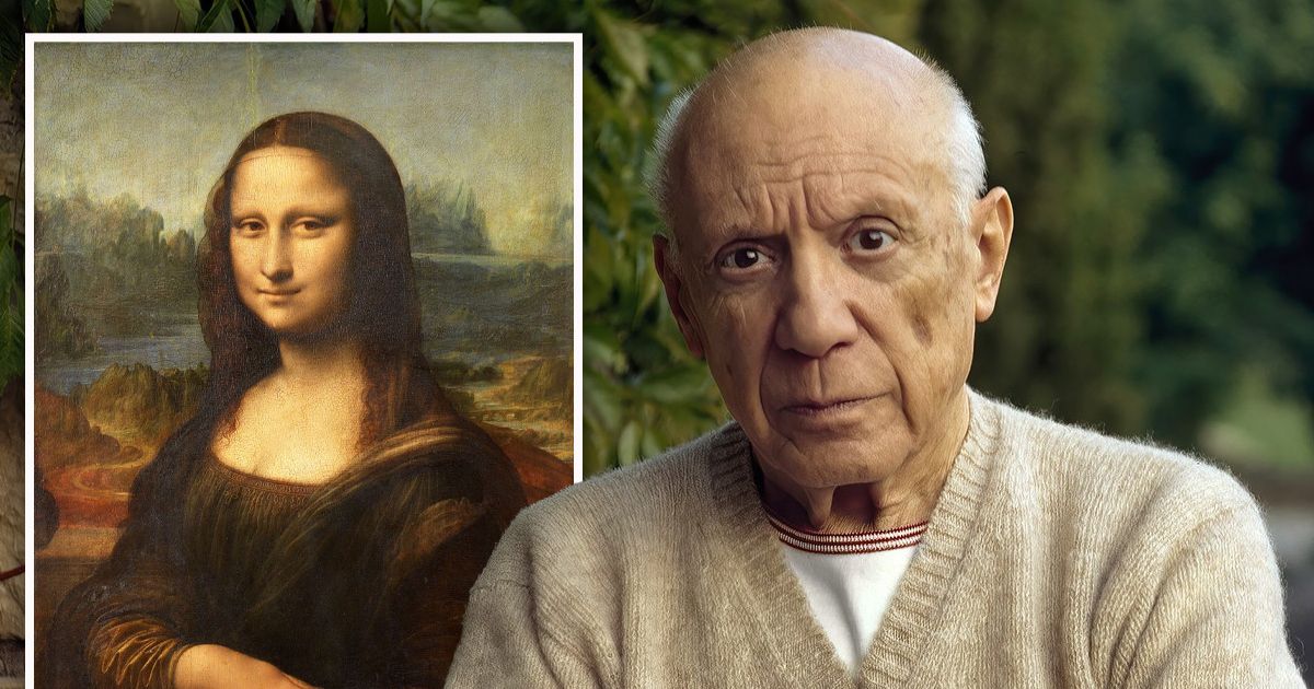 KAKO JE UKRADENA MONA LIZA Među uhapšenima je bio slavni Pikaso, a ...