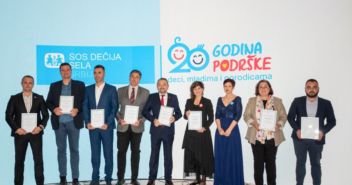 Pomoć za 116.000 ljudi za 20 godina rada: Fondacija SOS Dečija sela obeležila vredan jubilej ...