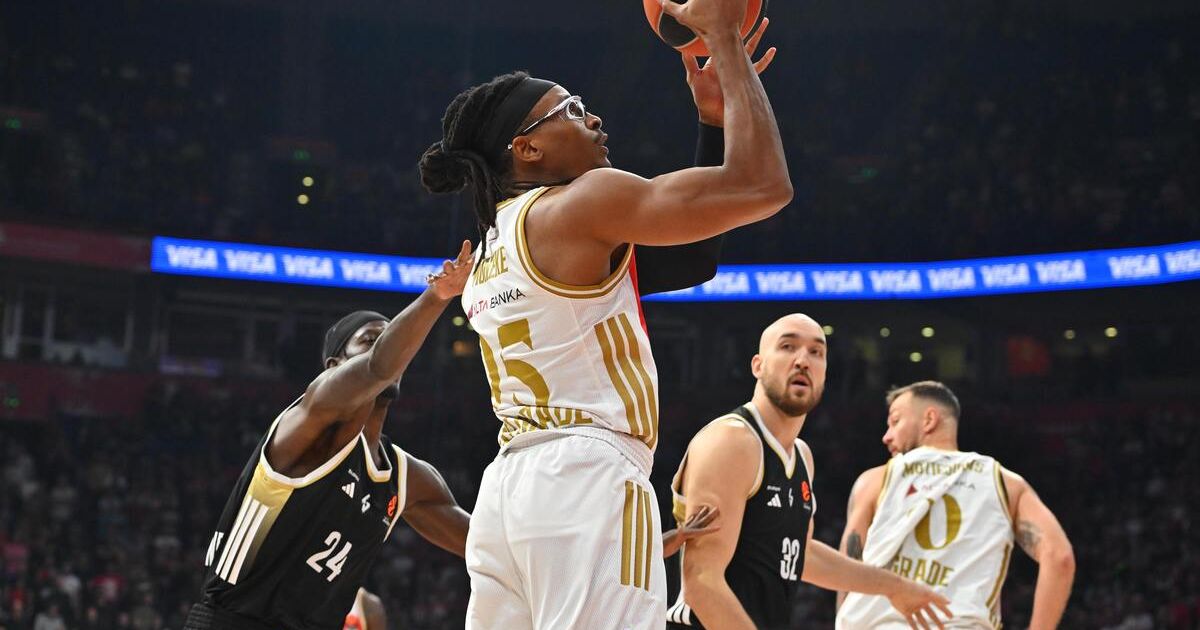 Zvezda - Asvel: Prenos uživo, Evroliga 7. kolo - Telegraf.rs