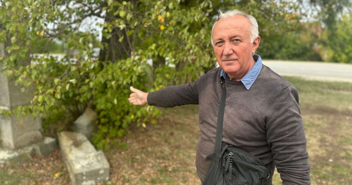 Tužna slika iz čačanskog sela Lipnica: Urušen spomenik krajputaš ...
