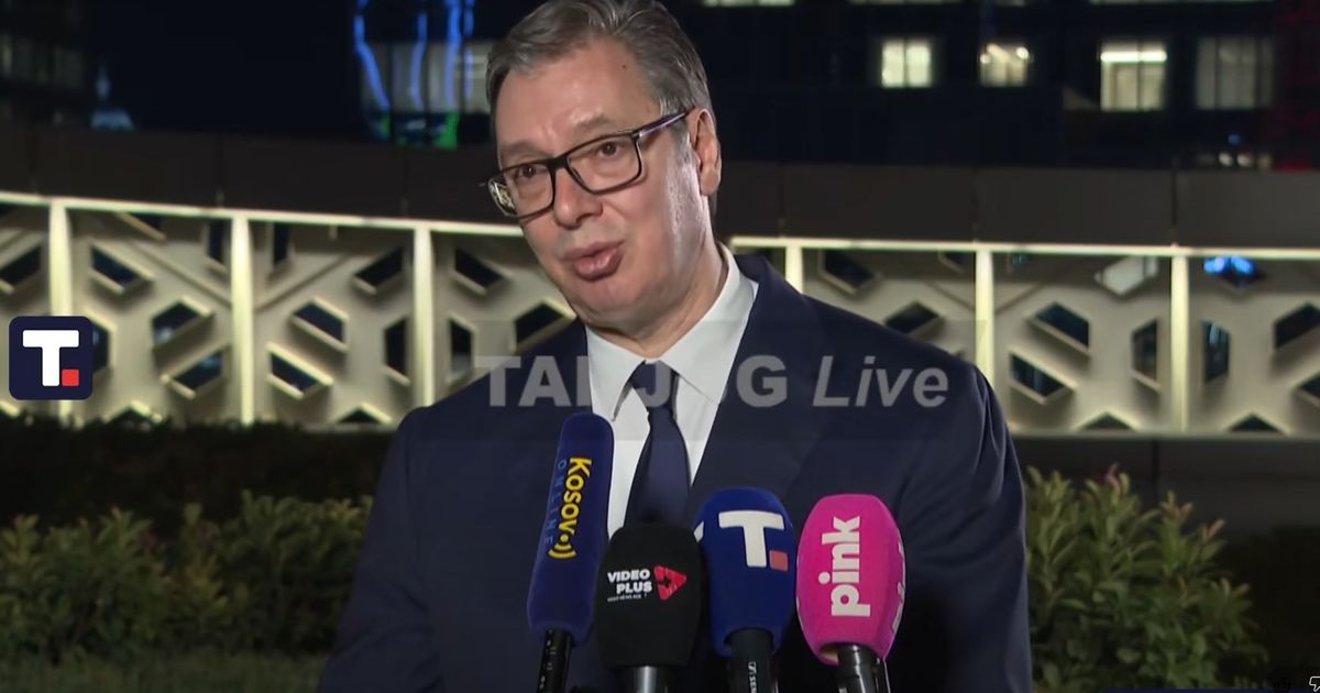 Aleksandar Vucic and Peter Pellegrini meet in Samarkand, energy was ...