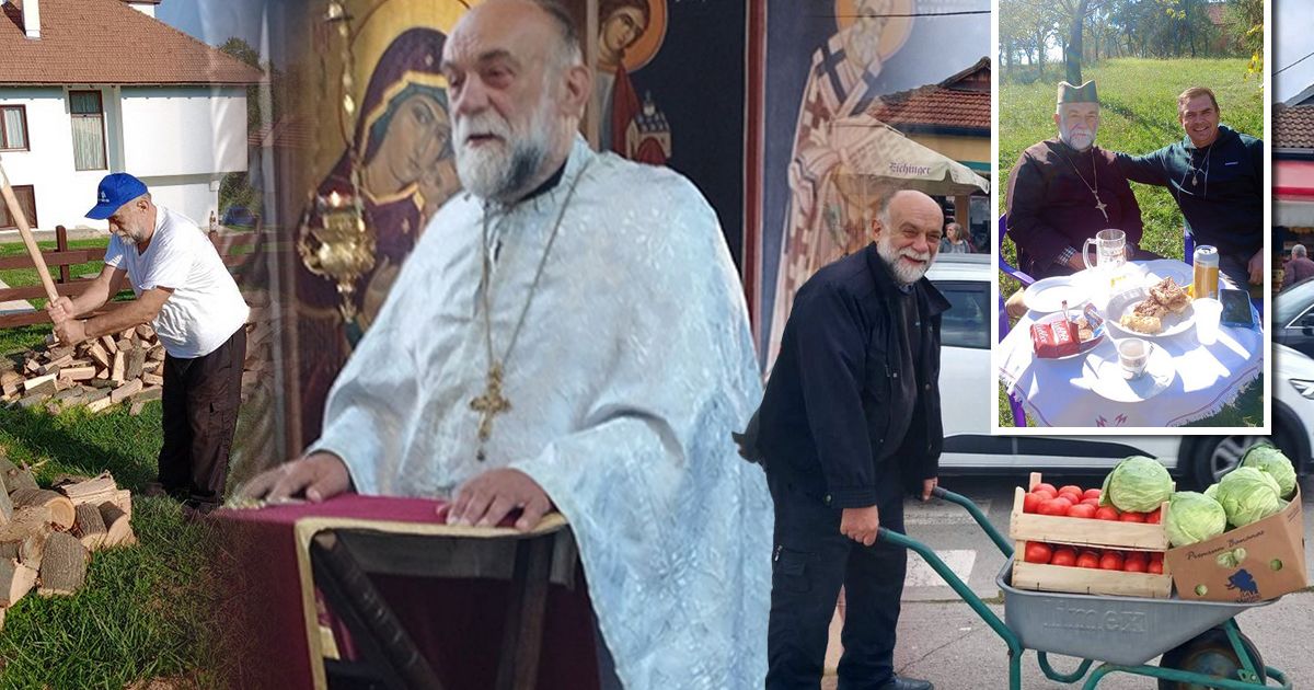 Čuveni srpski sveštenik otkrio kako mu je u penziji: "Plašili su me ...